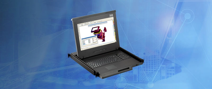 Rack Kvm Screen Cyberview Austin Hughes