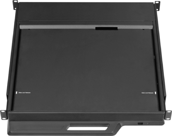 K117, 1U 17" 4K LED-backlit LCD Console Drawer | Austin Hughes