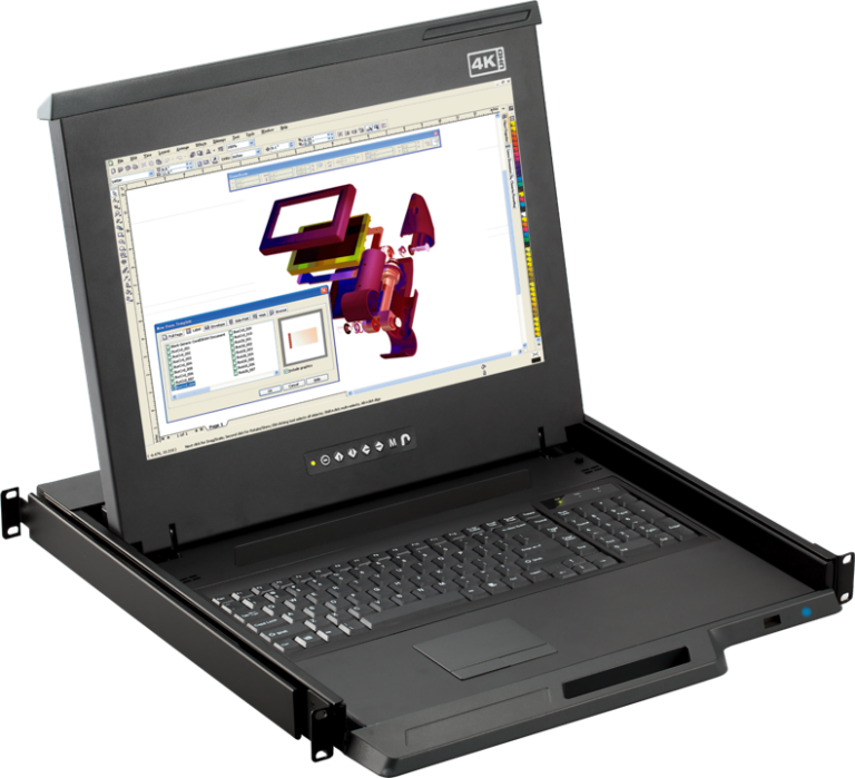 Rack KVM & Screen | CyberView | Austin Hughes