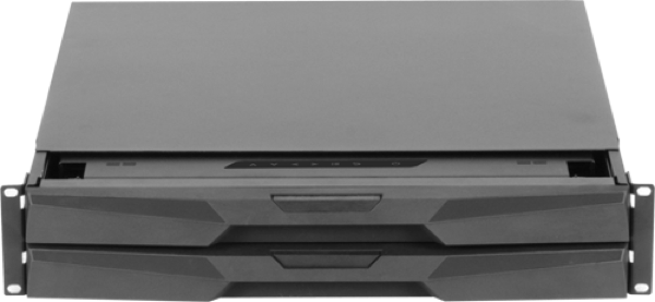 RKP2417 / 2419, 2U Dual Slide 17" LED-backlit LCD Console Drawer ...