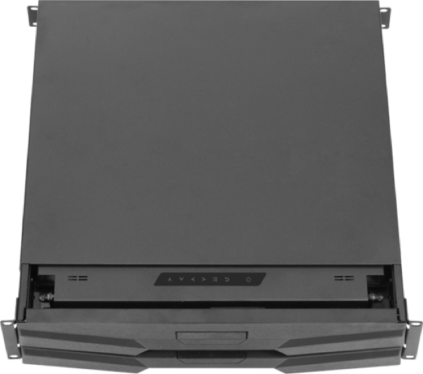 RKP2417 / 2419, 2U Dual Slide 17" LED-backlit LCD Console Drawer ...