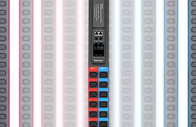 Intelligent Dual-Feed Rack PDU | Austin Hughes