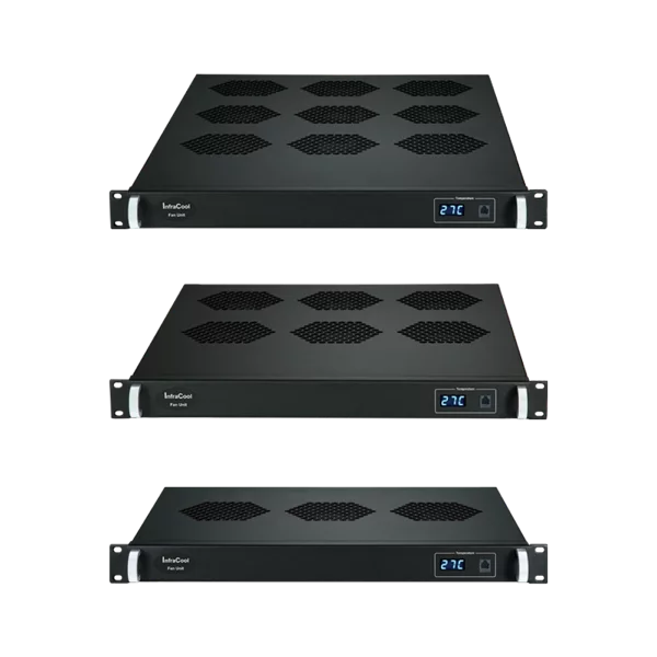 Basic 1U Rackmount Fan Tray | Austin Hughes
