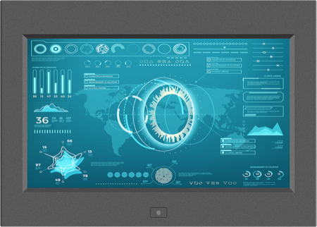 F13, Professional and Versatile 13" FHD LED Monitor | Austin Hughes