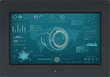 F17, Professional and Versatile 17" FHD LED Monitor | Austin Hughes