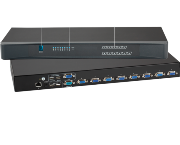 VGA USB Hub KVM Switch | Austin Hughes