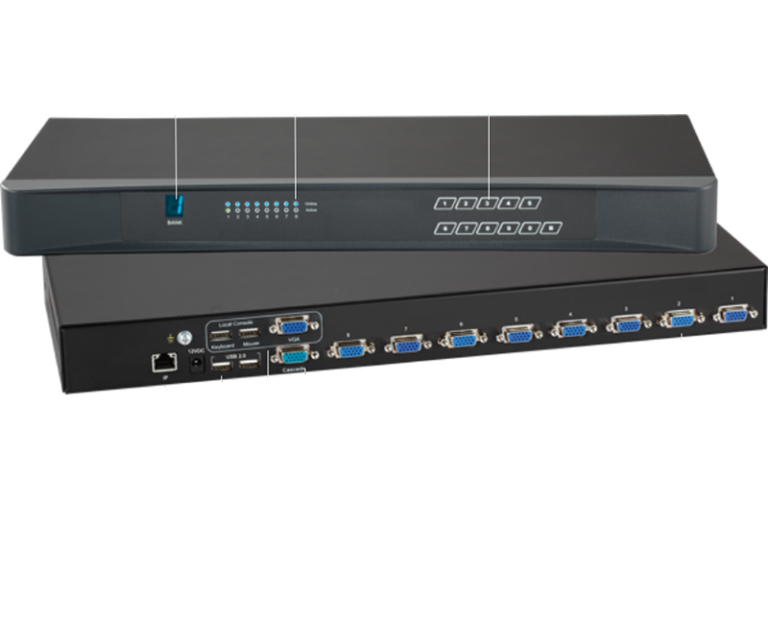 VGA USB Hub KVM Switch | Austin Hughes