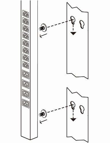 1-Phase Basic PDU | Austin Hughes