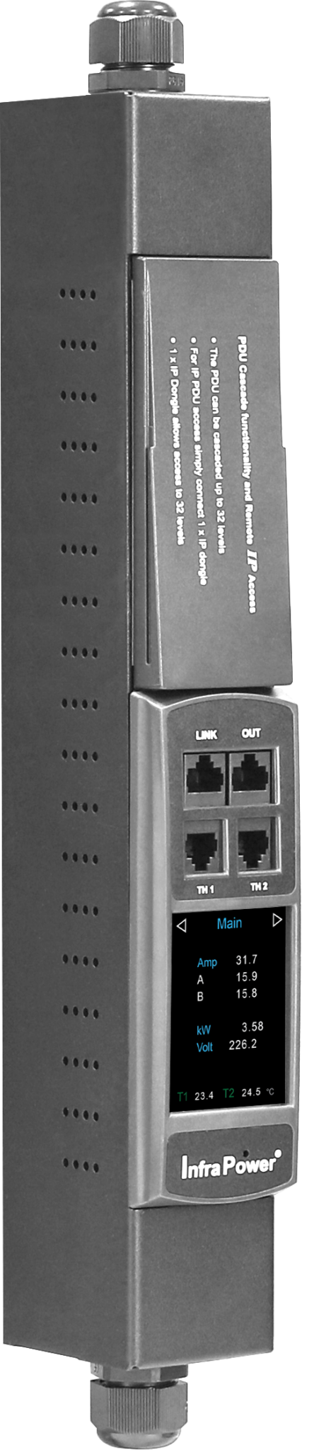 Rack Inline Meter | Austin Hughes