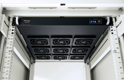 Basic 1U Rackmount Fan Tray | Austin Hughes