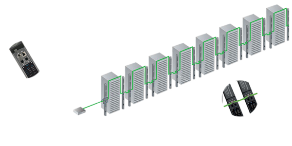 1-Phase Intelligent PDU | Austin Hughes