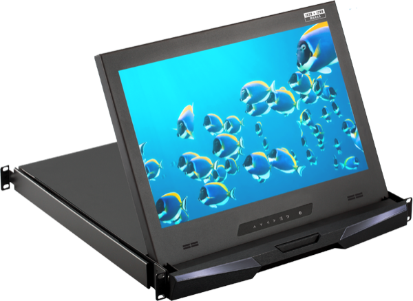 RP-X117, 1U 16.2" WUXGA LED-backlit LCD Display Drawer | Austin Hughes