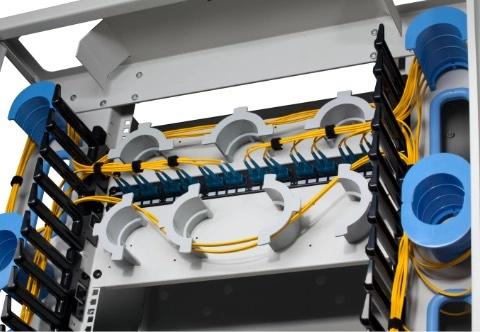CR ODF Rack (Optical Fibre Distribution) | Austin Hughes