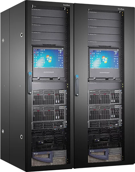 Networked Intelligent Server Rack | Austin Hughes