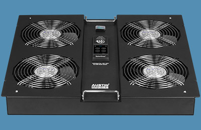 Intelligent Raised Floor Mount Fan | Austin Hughes
