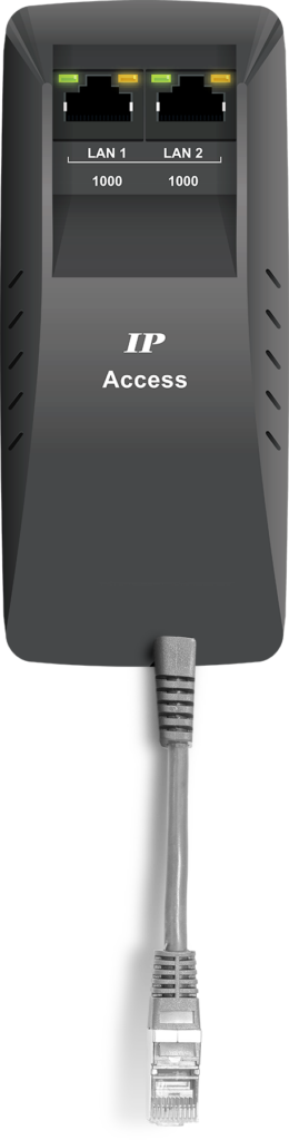 IPD-03-S, Dual LAN IP Dongle - Vertical | Austin Hughes