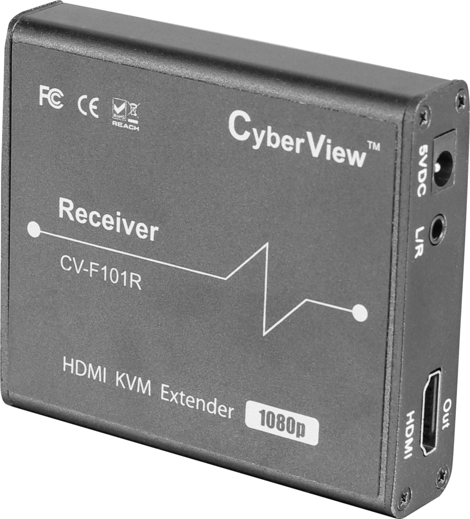 CV-F101, Cyberview 1080p HDMI KVM Extender | Austin Hughes
