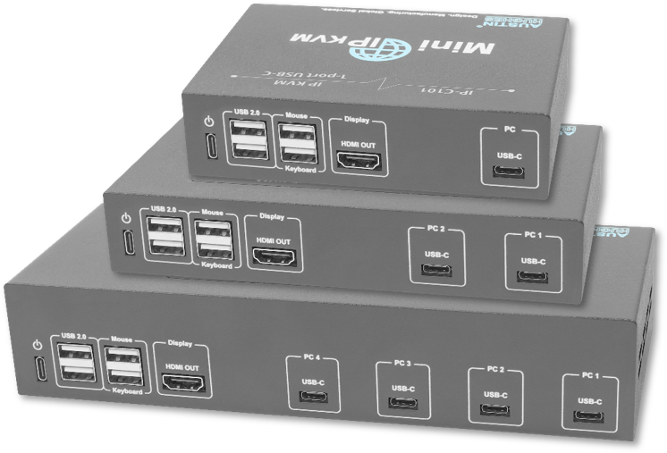 USB-C IP KVM | Austin Hughes