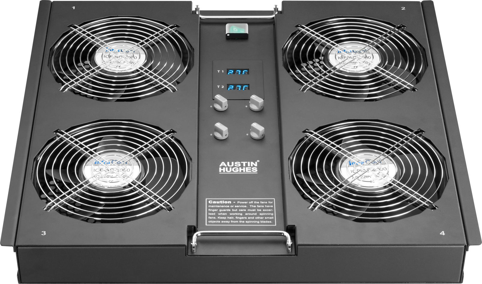 Basic Raised Floor Mount Fan | Austin Hughes