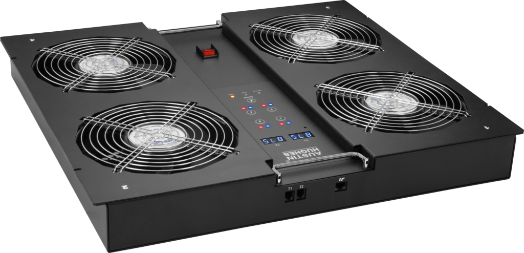 Intelligent Raised Floor Mount Fan | Austin Hughes